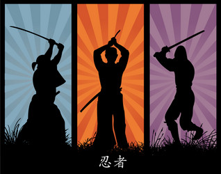 Ninja Royalty Free Vector Image - VectorStock