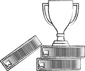 Books Trophy Vector Images (over 3,100)