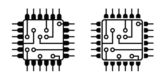 Printed Circuit Board Logo Vector Images (over 690)