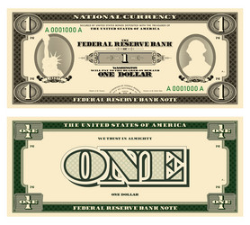 1 Dollar Vector Images (over 7,200)