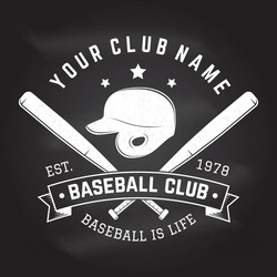 Baseball logo and insignia Royalty Free Vector Image
