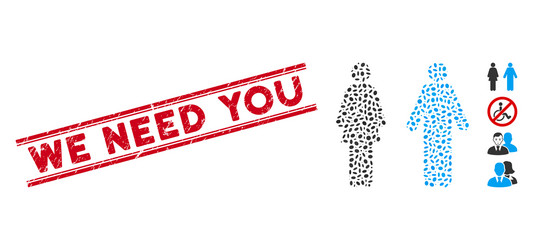 We Need You Icon Vector Images (43)