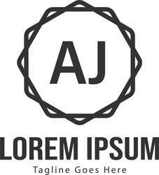 Aj Letter Calligraphy Vector Images (over 420)