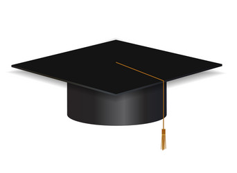 Graduation Cap Black and White Vector Images (over 5,600)
