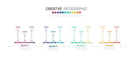 12 Month Vector Images (over 7,200)
