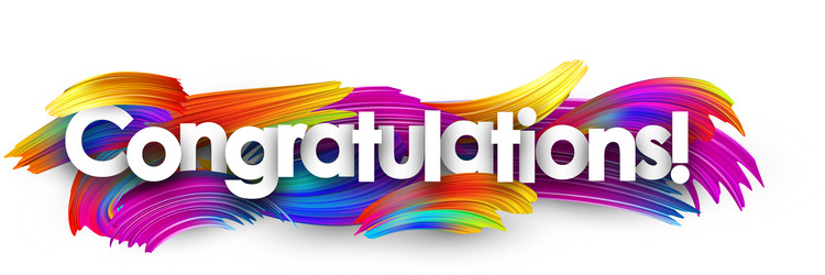 Congratulations Congratulation Purple Vector Images (over 5,000)