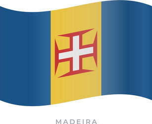 Madeira flag icon Royalty Free Vector Image - VectorStock
