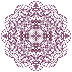 Mandala Vector Images (over 240,000)