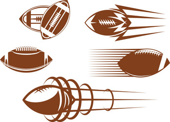 Football Royalty Free Vector Image - VectorStock