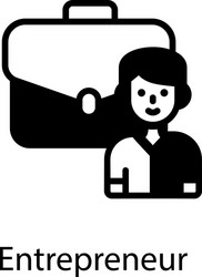 Entrepreneur Royalty Free Vector Image - VectorStock