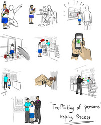 Kidnapped Girl Vector Images (over 110)