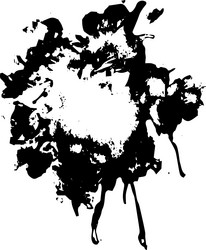 Rustic splash texture abstract background Vector Image