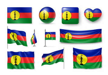 Pacific Islands Flags Vector Images (over 1,400)