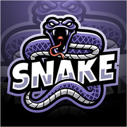 Black Mamba Snake Logo