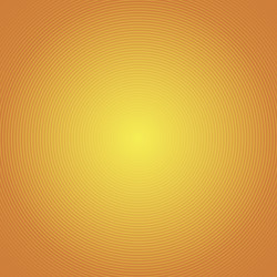 Sun rays orange background spiral Royalty Free Vector Image
