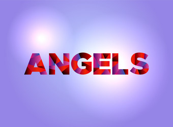 Angel Wings Word Vector Images (over 280)