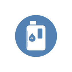 Engine oil icon simple element oil Royalty Free Vector Image