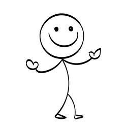 Motivation Stickman Vector Images (over 330)