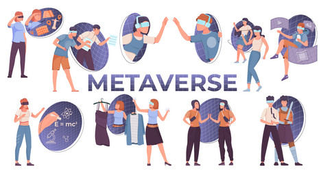 Metaverse Vector Images (over 5,500)