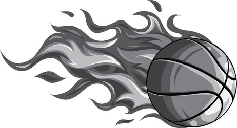 Basketball Fireball Vector Images (over 410)