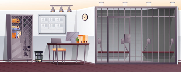 Police Station Cartoon Vector Images (over 1,300)