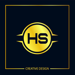 Letter Hs Logo Vector Images (over 2,900)