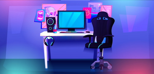 Gamer Banner Vector Images (over 6,300)