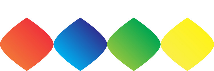 Rainbow Colored Diamond Logos Vector Images (over 700)