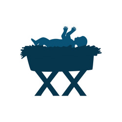 Baby jesus Royalty Free Vector Image - VectorStock