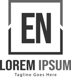 Letter En Logo Vector Images (over 2,200)