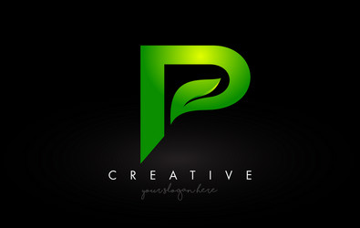 Letter P Leaf Vector Images (over 2,600)