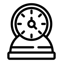 Fat body cells icon outline overweight Royalty Free Vector