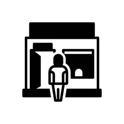 Entry Royalty Free Vector Image - VectorStock