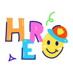 Fool emoji Royalty Free Vector Image - VectorStock