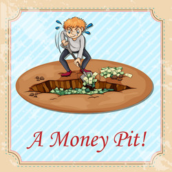 Money Pit Vector Images (over 170)