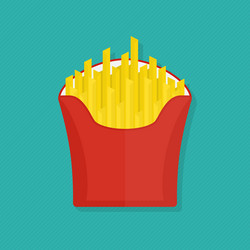 French Fries Vector Images (over 27,000)