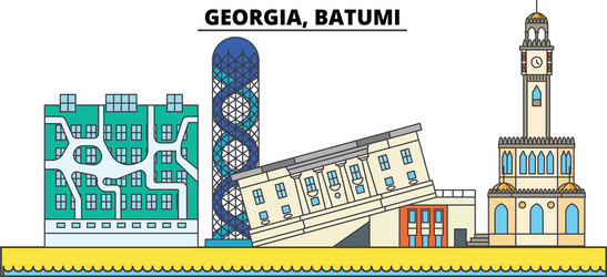 Batumi Vector Images (over 140)