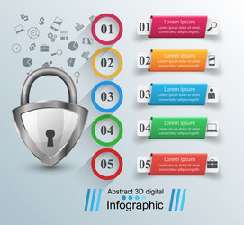 Lock Infographic Vector Images (over 11,000)