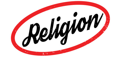 Religion rubber stamp Royalty Free Vector Image