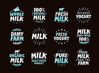 Fresh Dairy Milk Logo Vector Images (over 5,800)