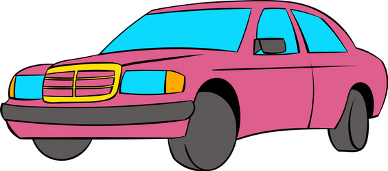 Cartoon car Royalty Free Vector Image - VectorStock