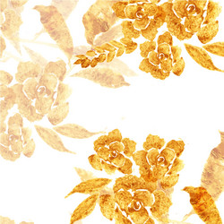 Frame with gold roses Royalty Free Vector Image