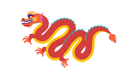 Chinese New Year Dragon Clip Art