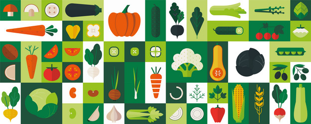 Geometric Food Vector Images (over 31,000)