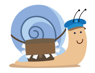 Snail Mail Cartoon Vector Images (over 130)