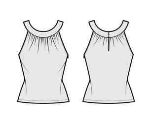 Round Neck Vector Images (over 2,600)