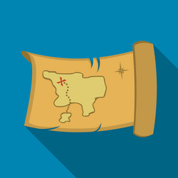 Treasure Map Logo Vector Images (over 870)