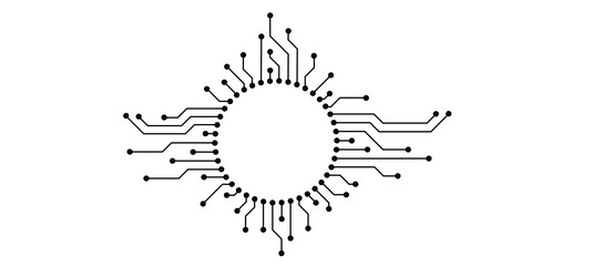 Printed Circuit Board Logo Vector Images (over 690)