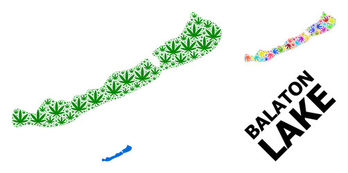 Map Lake Balaton Vector Images (over 220)