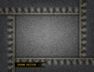 Denim texture Royalty Free Vector Image - VectorStock